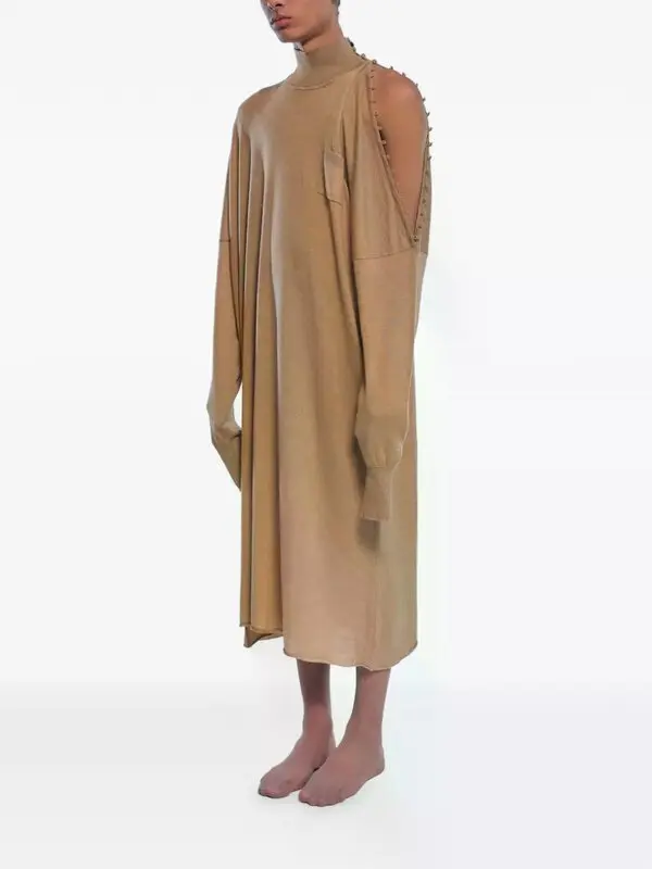 ROT Bipolar Button-side Dress