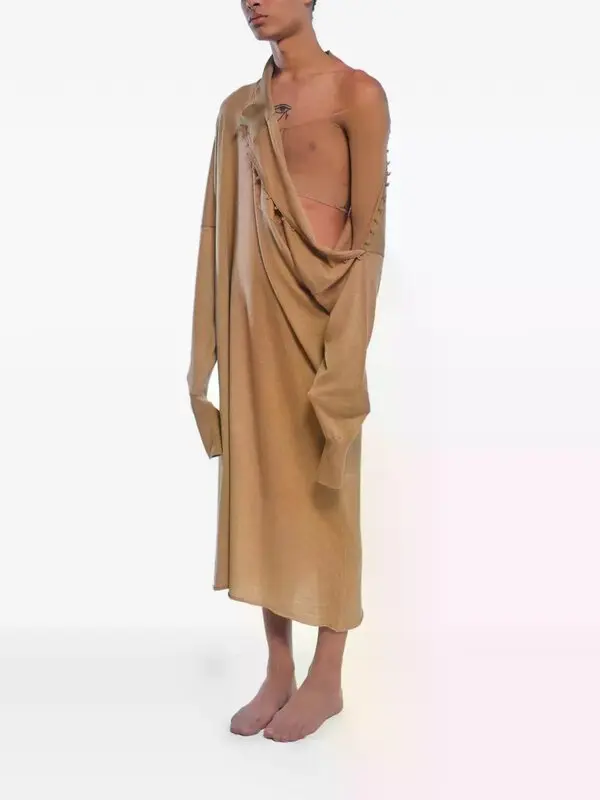ROT Bipolar Button-side Dress