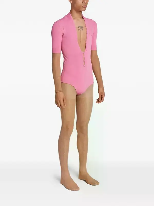 ROT The Vertigo Plunging-neck Bodysuit