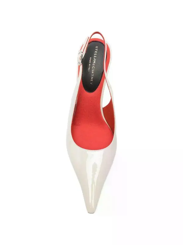 Stella McCartney Elsa Slingback Pumps