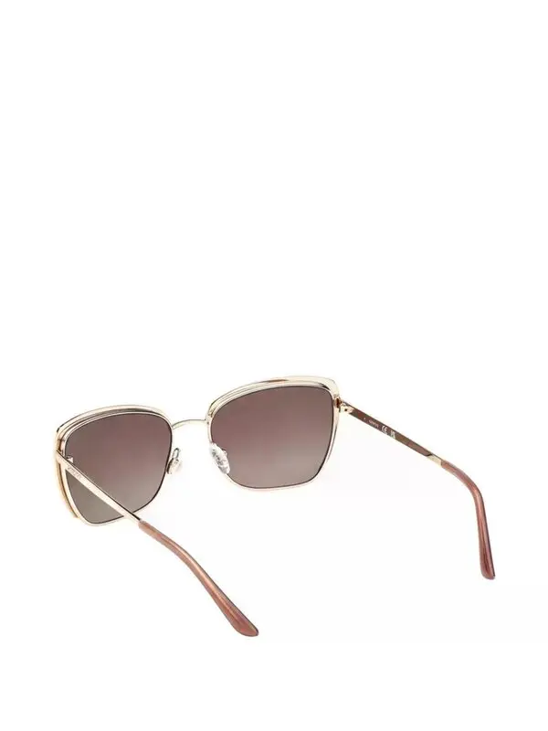 Guess Cat-eye Gradient Lens Sunglasses