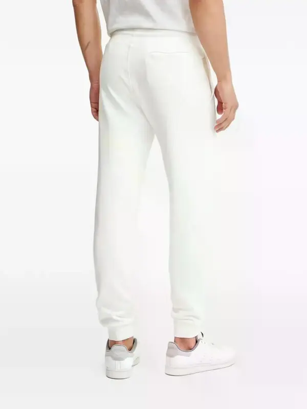 Guess Logo-patch Drawstring Track Pants