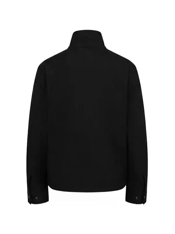 Studio Nicholson Cotton Single-breasted Jacket