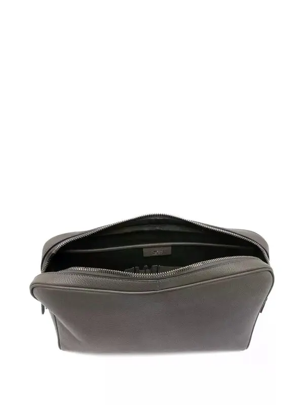 TOM FORD Grained Leather Wash Bag