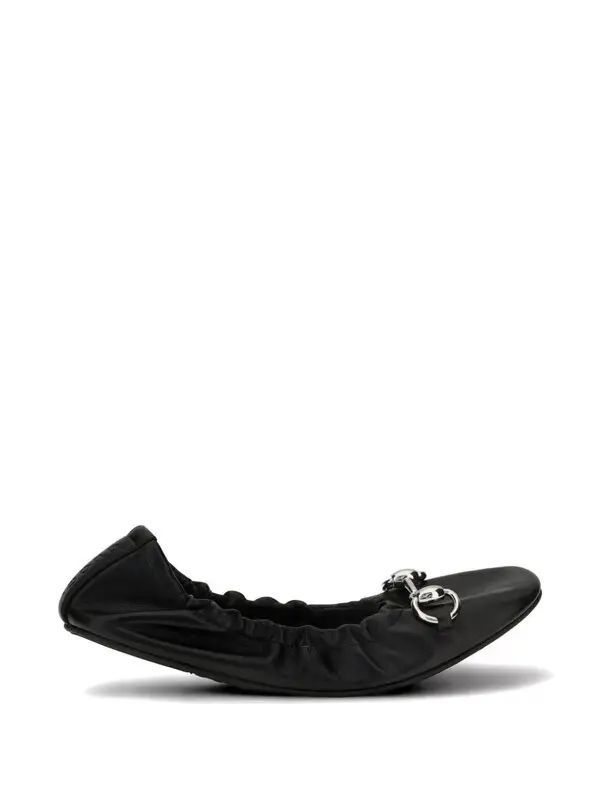 Gucci Prima Ballet Flat - Black