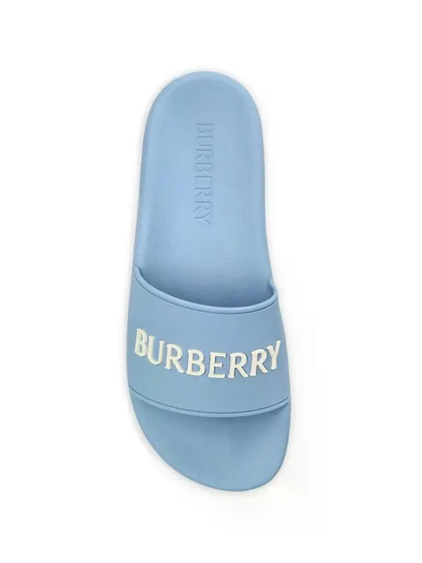 Burberry Furley Logo-embossed Sandals
