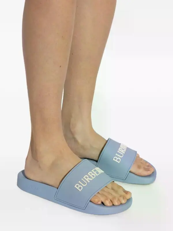 Burberry Furley Logo-embossed Sandals