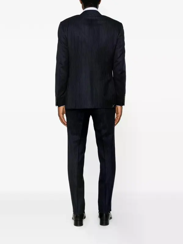 Canali Pinstripe Double-breasted Suit