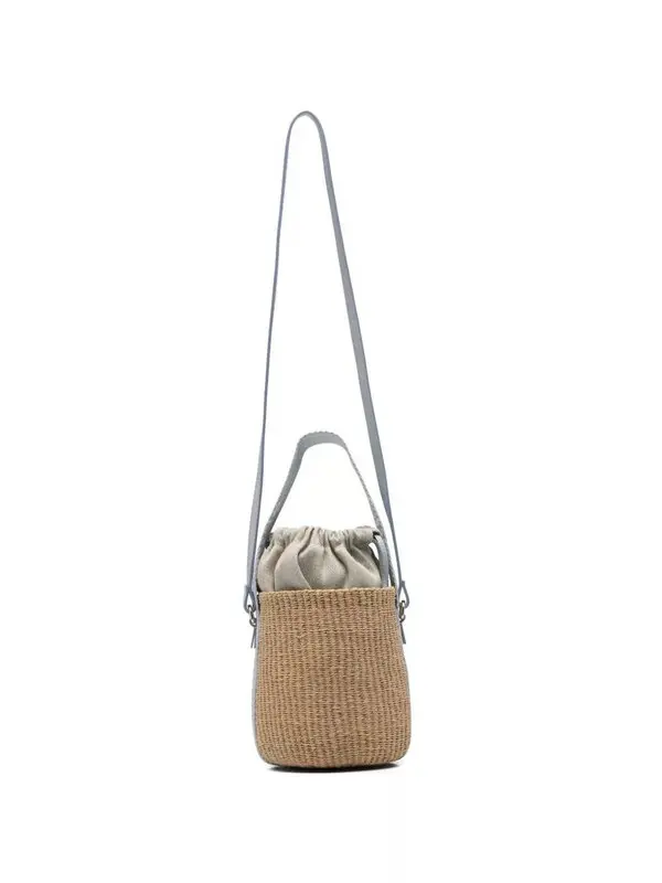 Chloé Small Woody Bucket Bag - Neutrals