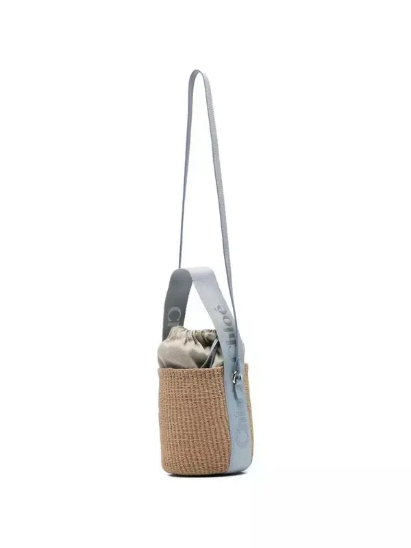 Chloé Small Woody Bucket Bag - Neutrals