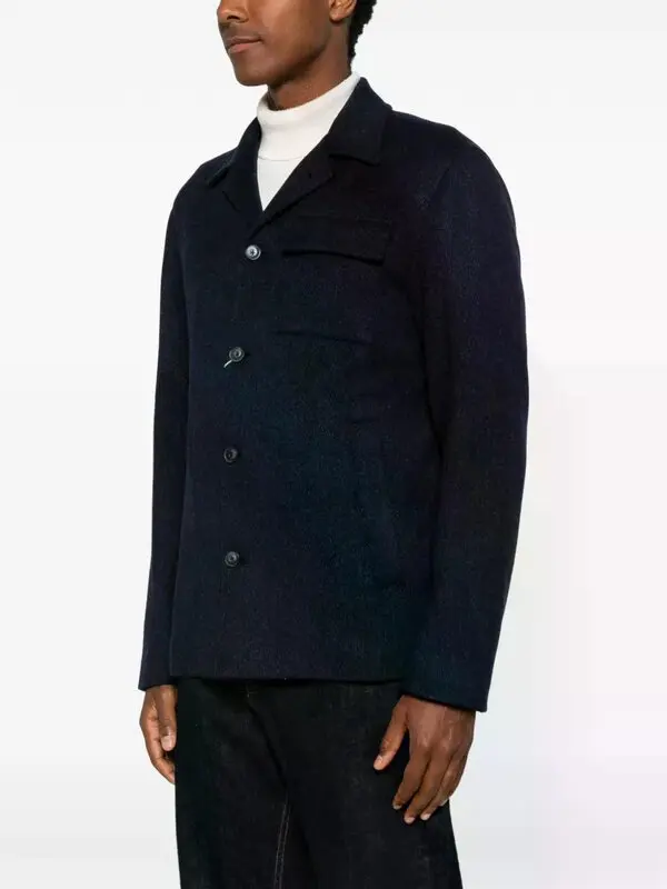 Herno Chest Flap-pocket Button-up Jacket