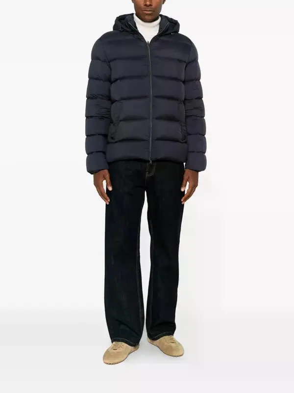 Herno Hooded Padded Jacket