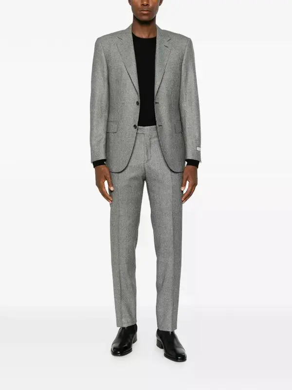 Canali Prince Of Wales Check Suit