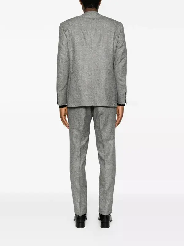 Canali Prince Of Wales Check Suit