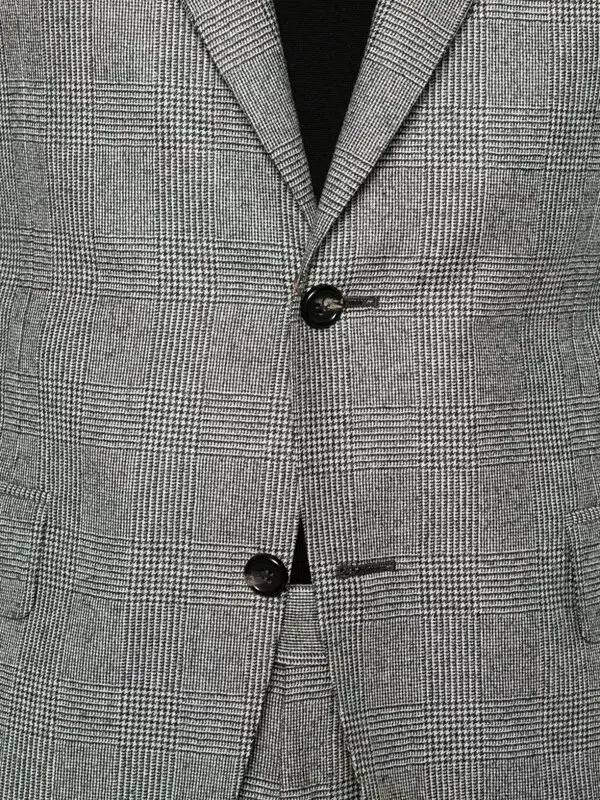 Canali Prince Of Wales Check Suit