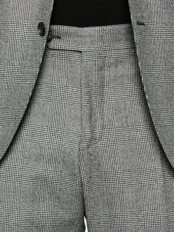 Canali Prince Of Wales Check Suit