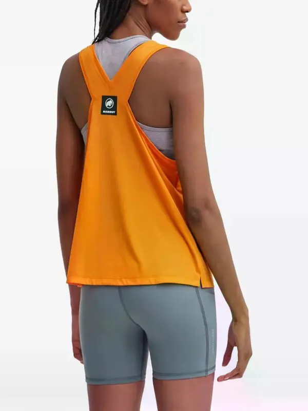 MAMMUT Logo-print Racerback Tank Top