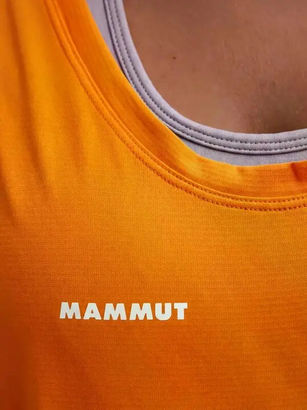 MAMMUT Logo-print Racerback Tank Top
