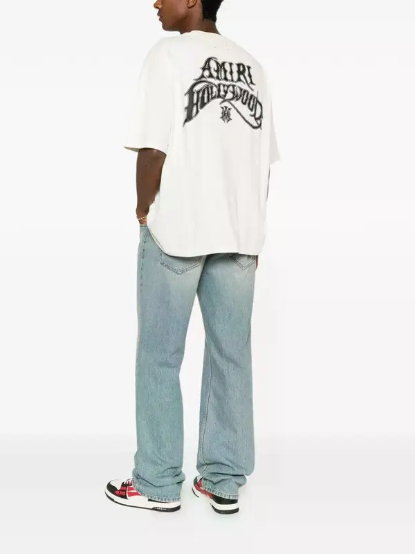 Amiri Hollywood Lj Skate T-shirt