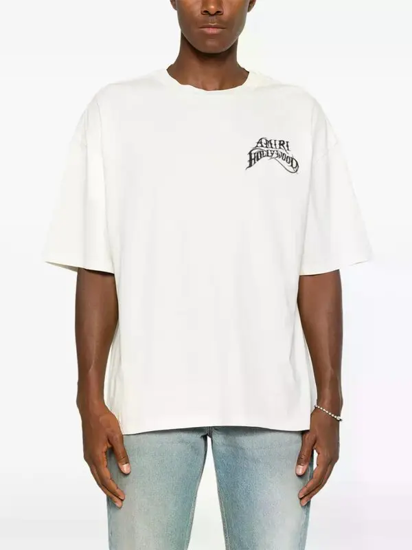 Amiri Hollywood Lj Skate T-shirt