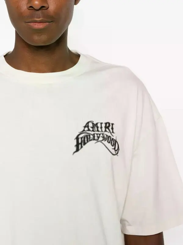 Amiri Hollywood Lj Skate T-shirt