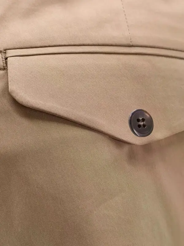 GERMANO 1952 Berlin Fit Pleated Trousers