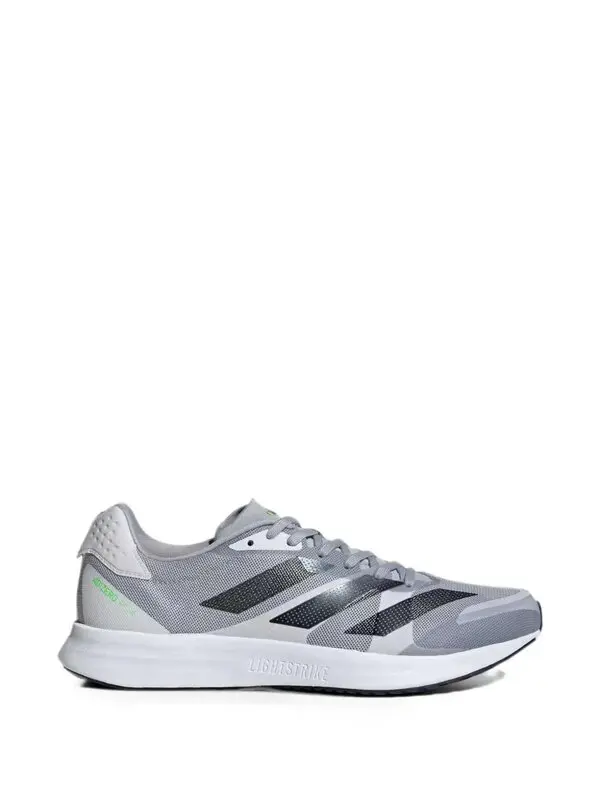 Adidas Adizero Rc 4 Lace-up Sneakers - Grey