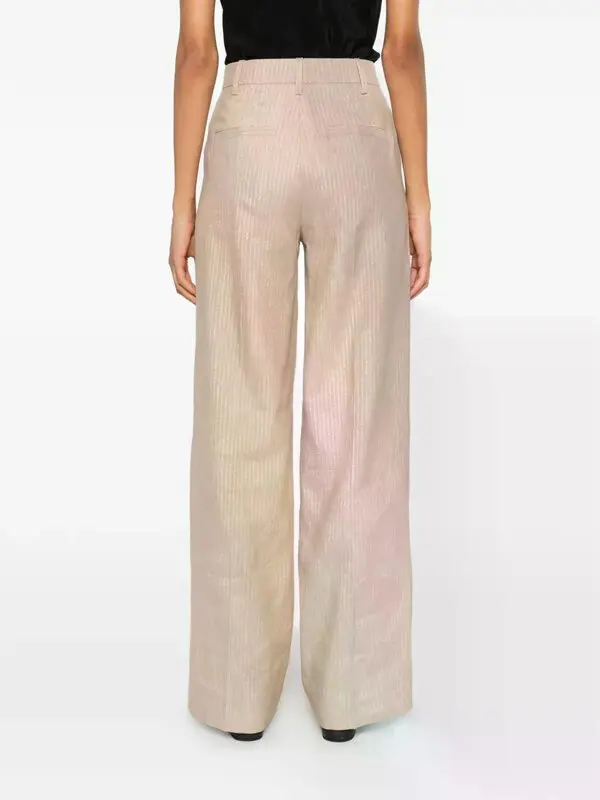 Zadig&Voltaire Pinstriped Wide-leg Trousers