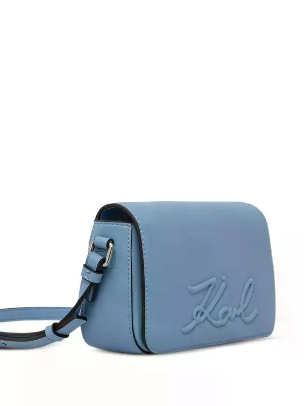 Karl Lagerfeld Logo-embossed Shoulder Bag