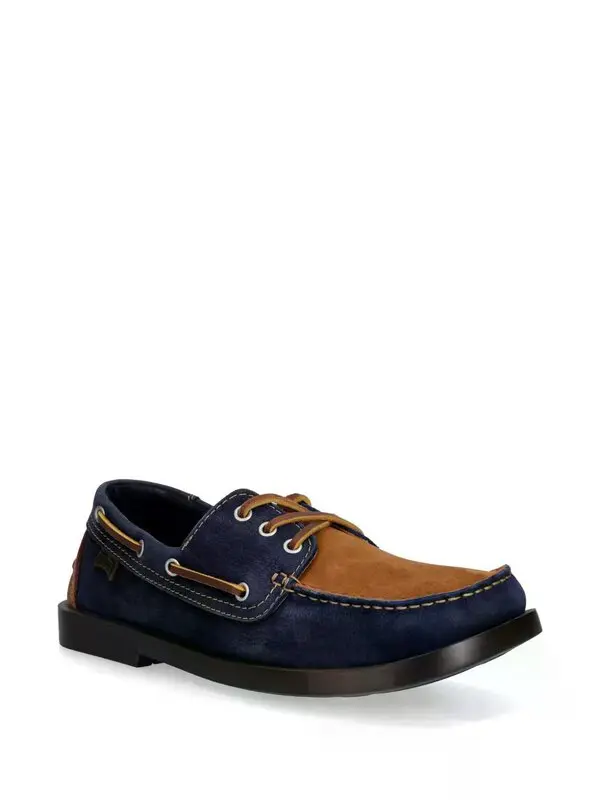 Camper Twins Boat Shoes