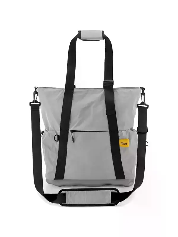 CRASH BAGGAGE Hard Tote Bag - Grey