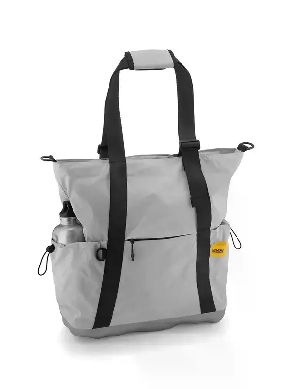 CRASH BAGGAGE Hard Tote Bag
