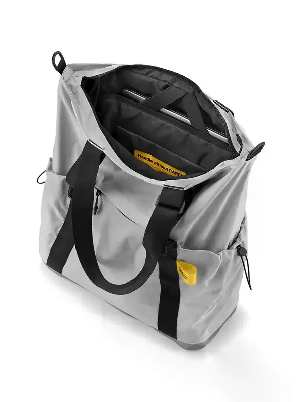 CRASH BAGGAGE Hard Tote Bag