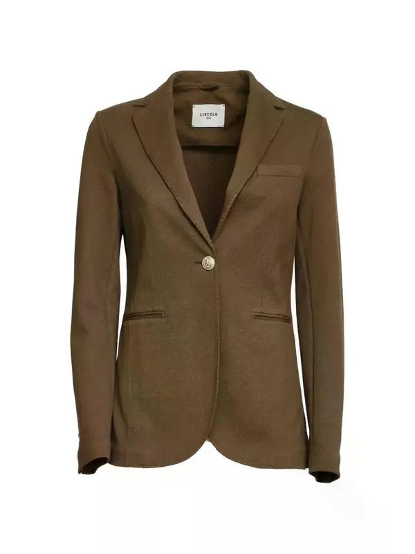 CIRCOLO 1901 Single-breasted Blazer