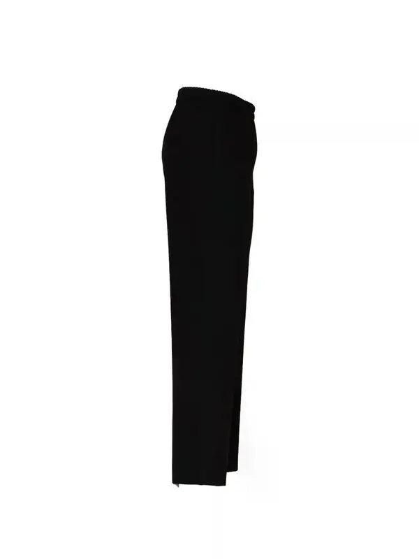 QL2 QUELLEDUE Elasticated Waist Straight-leg Trousers