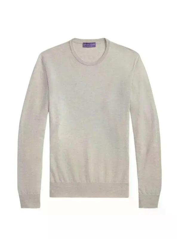 Ralph Lauren Purple Label Cashmere Crew-neck Sweater