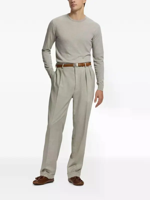Ralph Lauren Purple Label Cashmere Crew-neck Sweater