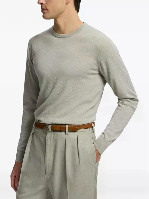 Ralph Lauren Purple Label Cashmere Crew-neck Sweater