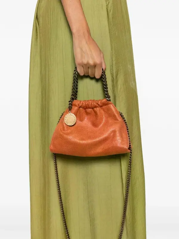 Stella McCartney Mini Falabella Tote Bag - Orange