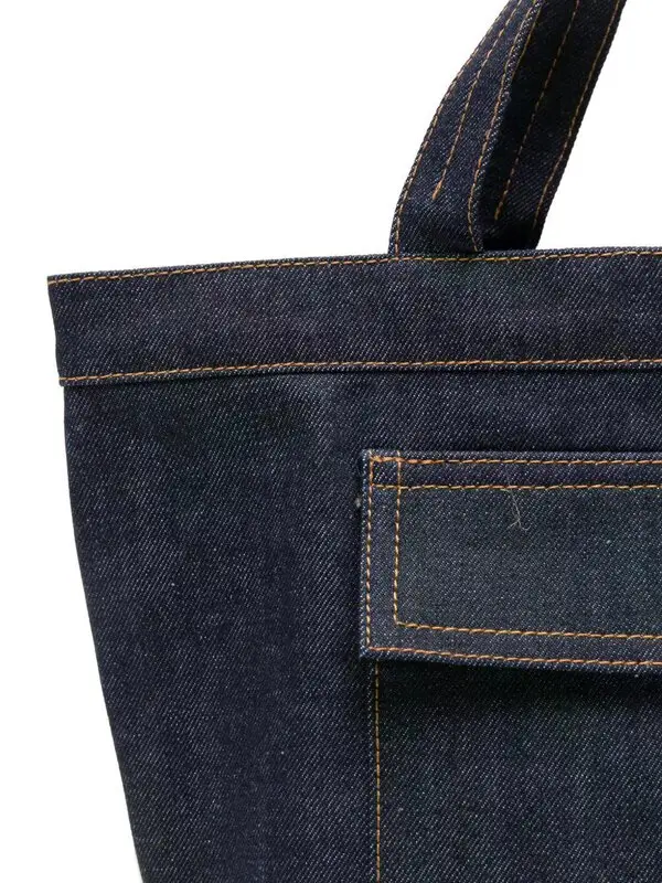 A.p.c. Jade Tote Bag - Blue