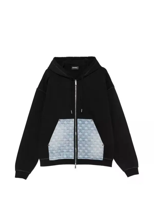 Dsquared2 Monogram-pattern Hoodie