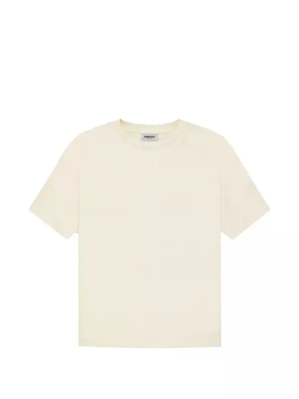 Fear Of God Logo-print T-shirt - Neutrals