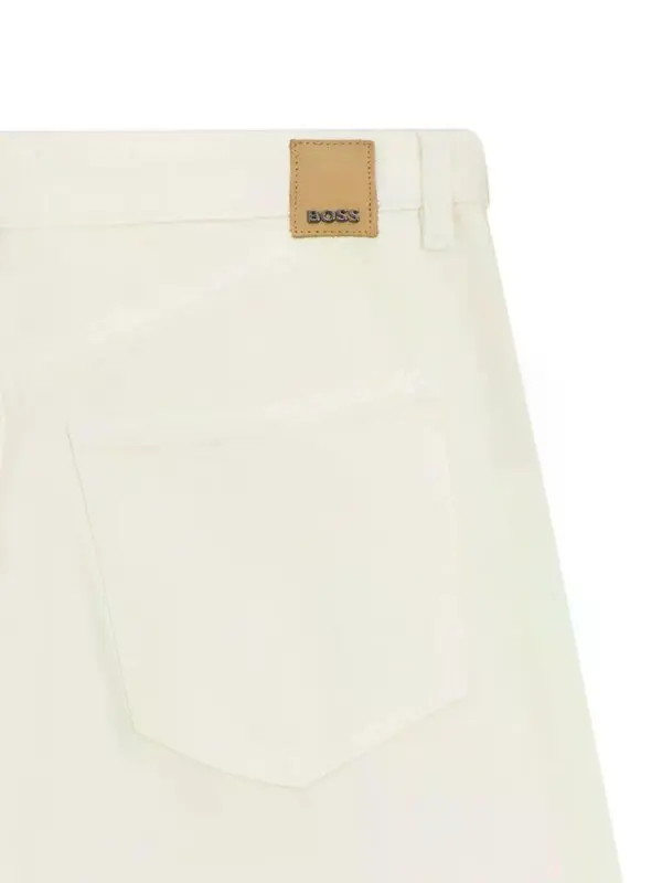 BOSS Wide-leg Jeans - Neutrals