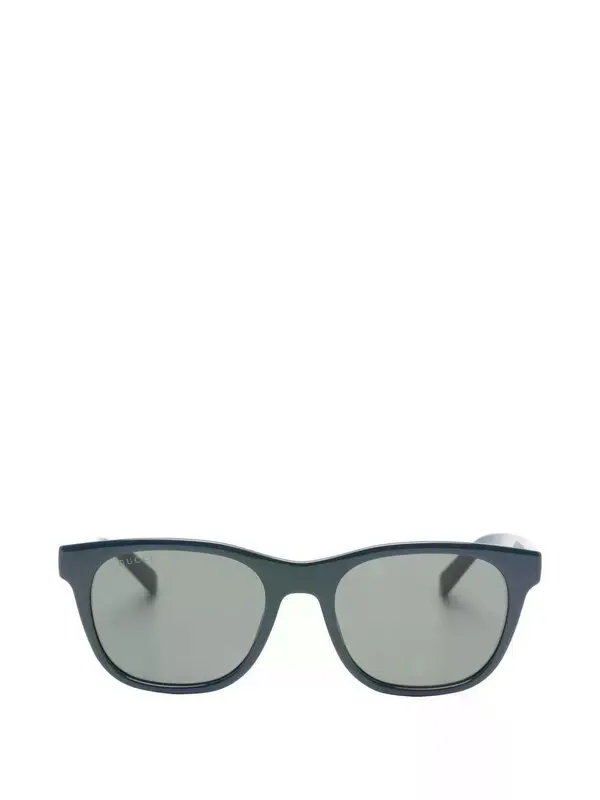 Gucci Square Frame Sunglasses - Blue