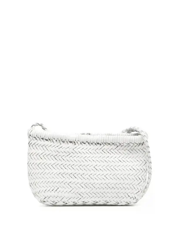 Dragon Diffusion Minsu Woven Shoulder Bag - White