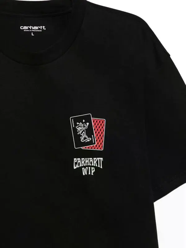 Carhartt Work In Progress Graphic-print Jersey T-shirt