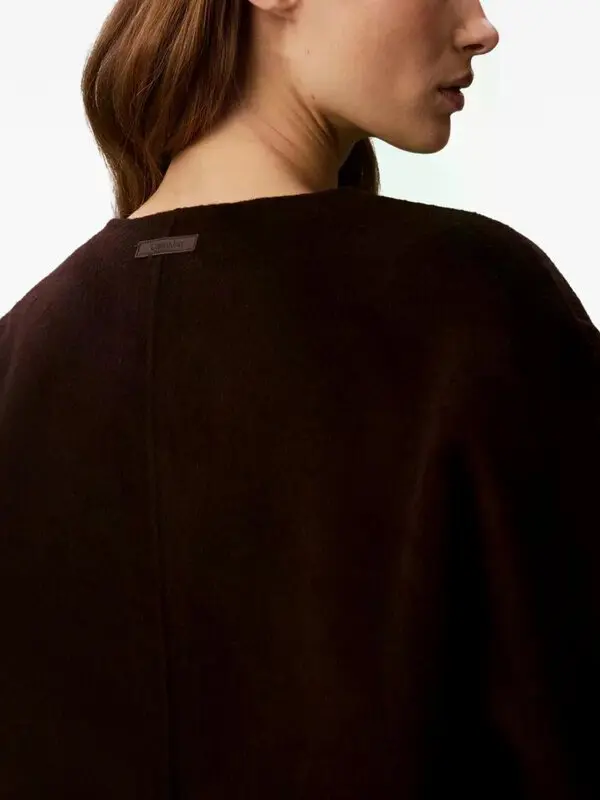 Calvin Klein V-neck Cropped Jacket