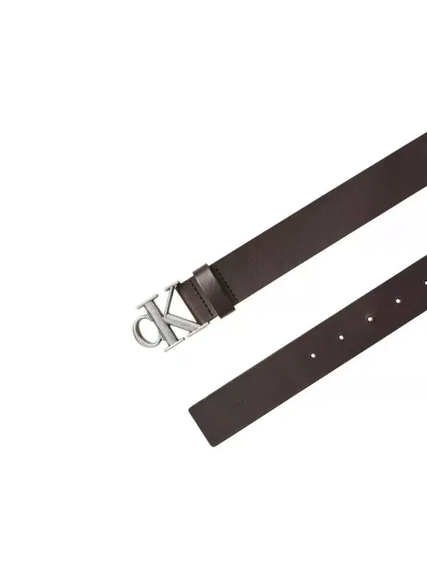 Calvin Klein Buckle Leather Belt