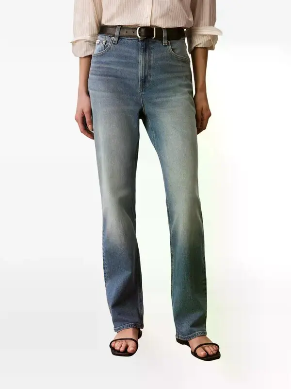 Calvin Klein Whiskering Effect Jeans