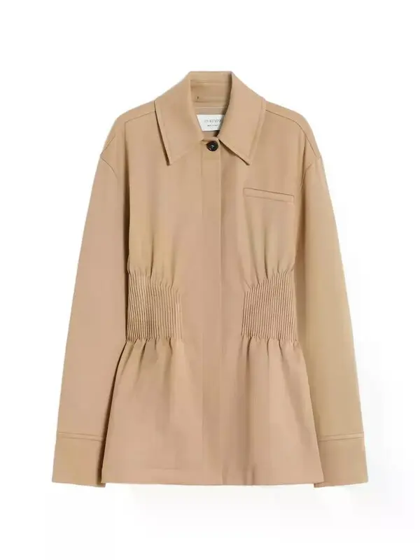 Sportmax Shirred Waist Jacket